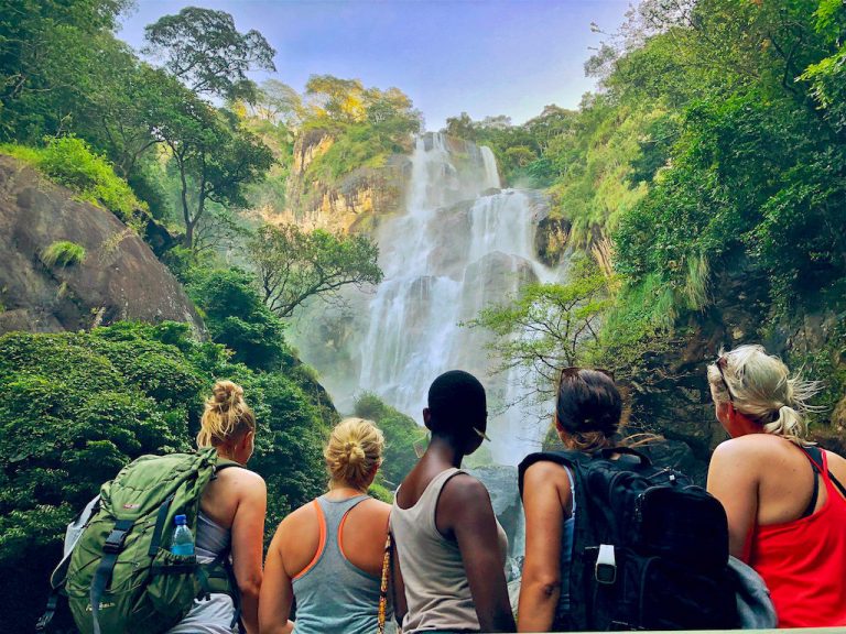 Marangu Water Falls and Chagga Caves - Mahiri African Tours